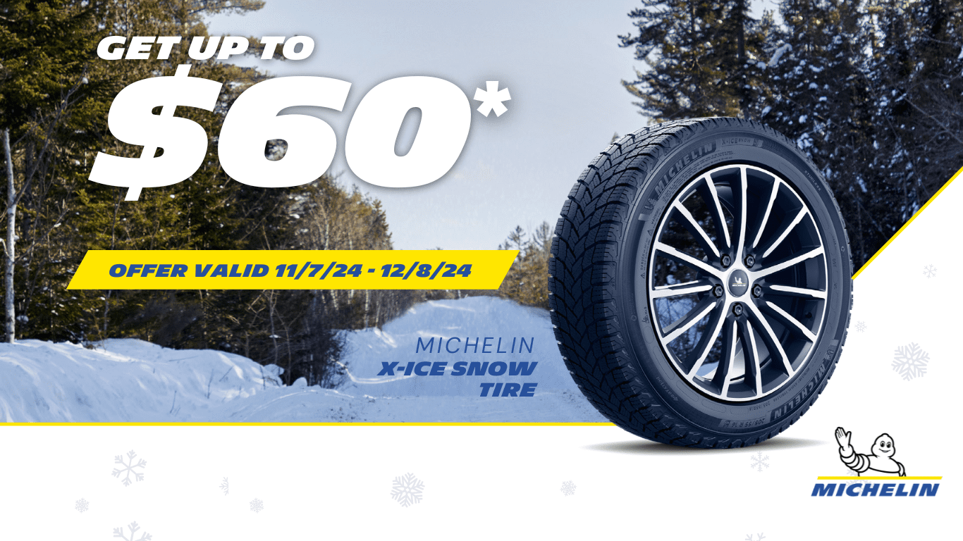 Michelin Winter Promo | Hourglass Diesel Performance